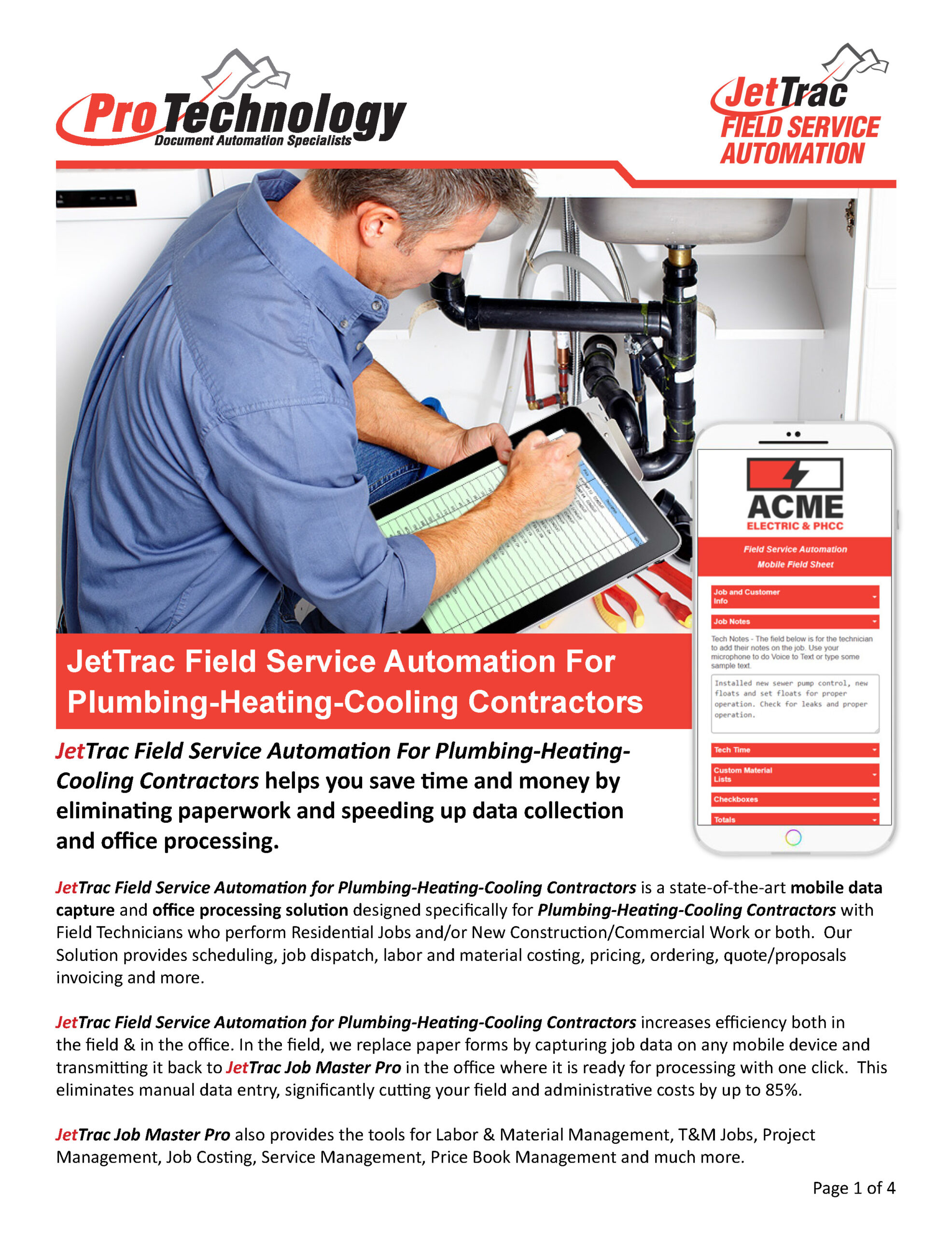 Reference Documents & Video Clips - Field Service Automation, Bring-Your-Own-Device, Document ...