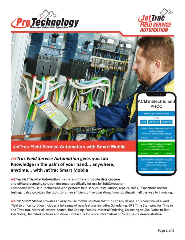 Reference Documents & Video Clips - Field Service Automation, Bring-Your-Own-Device, Document ...